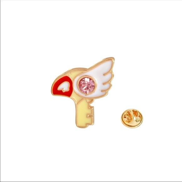 Accessories | New Set Of 6 Cartoon Thick Enamel Pins | Poshmark